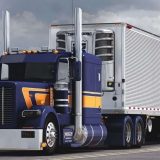 Rollin 389 v2.7 1.54 Mod - ATS Mod | American Truck Simulator Mod