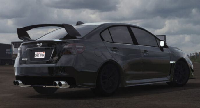 Subaru Impreza WRX STI 2017 V3.7 1.54 Mod - ATS Mod | American Truck Simulator Mod