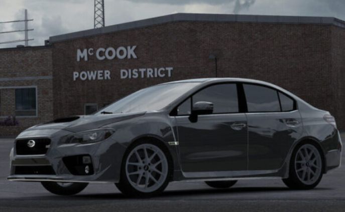 Subaru Impreza WRX STI 2017 V3.7 1.54 Mod - ATS Mod | American Truck Simulator Mod