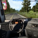 Volvo 9800 ULTIMATE 1.54 Mod - ATS Mod | American Truck Simulator Mod