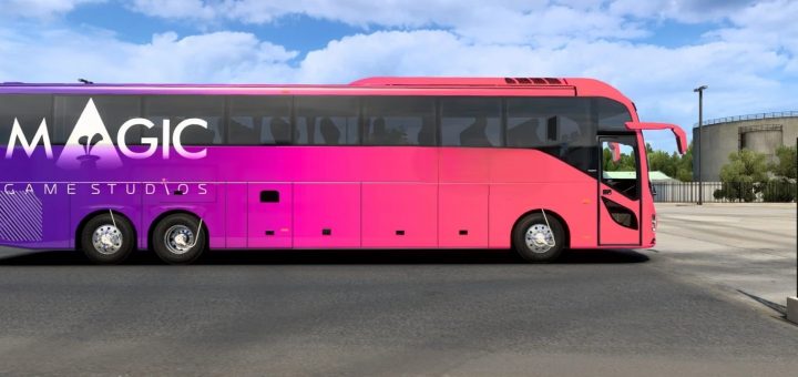 ATS Bus Mods | American Truck Simulator Bus mods download