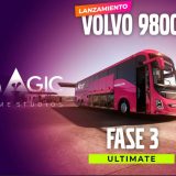 Volvo 9800 ULTIMATE 1.54 Mod - ATS Mod | American Truck Simulator Mod