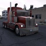 Western Star 4800 v4.2 1.54 Mod - ATS Mod | American Truck Simulator Mod