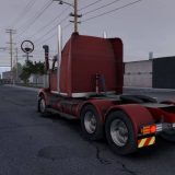 Western Star 4800 v4.2 1.54 Mod - ATS Mod | American Truck Simulator Mod
