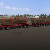 ARCTIC LOGGING TRAILERS v7.0 ATS 1.54.x Mod - ATS Mod | American Truck ...