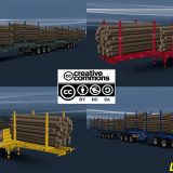 ARCTIC LOGGING TRAILERS v7.0 ATS 1.54.x Mod - ATS Mod | American Truck ...