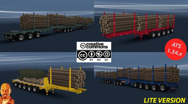 ARCTIC LOGGING TRAILERS v7.0 ATS 1.54.x Mod - ATS Mod | American Truck ...