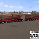 ARCTIC LOGGING TRAILERS v7.0 ATS 1.54.x Mod - ATS Mod | American Truck ...