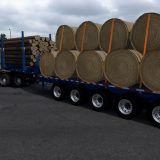 ARCTIC LOGGING TRAILERS v7.0 ATS 1.54.x Mod - ATS Mod | American Truck ...