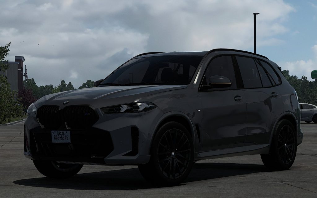 BMW X5 G05 2024 V1.0 ATS 1.54 Mod - ATS Mod | American Truck Simulator Mod