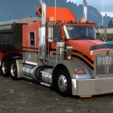 Custom KW T800 v1.54 Mod - ATS Mod | American Truck Simulator Mod