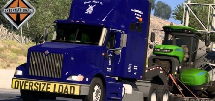 KSW International 9300 v1.54 Mod - ATS Mod | American Truck Simulator Mod