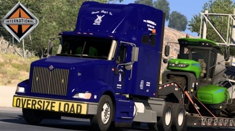 International 9400I v1.3.1 Mod - ATS Mod | American Truck Simulator Mod