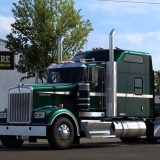 Kenworth W900L Add-ons v2.1 Mod - ATS Mod | American Truck Simulator Mod