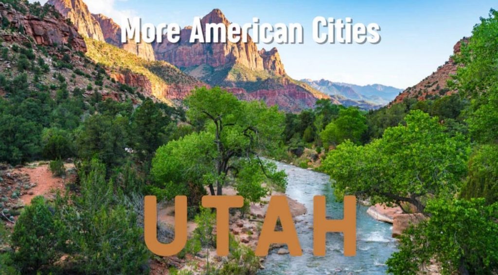 More American Cities Utah v1.1 1.54 Mod - ATS Mod | American Truck ...
