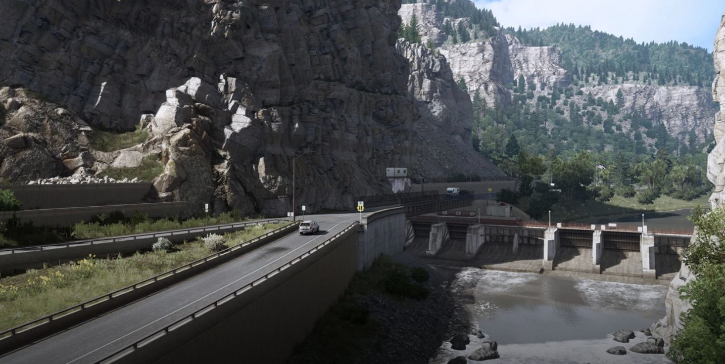 NextGen Graphics v1.15 1.54 Mod - ATS Mod | American Truck Simulator Mod