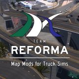 Reforma v2.8.9.154 Mod - ATS Mod | American Truck Simulator Mod