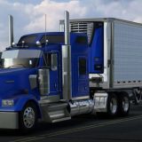 Vanguard Reefer Trailer v1.2 1.54 Mod - ATS Mod | American Truck ...