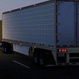 Vanguard Reefer Trailer v1.2 1.54 Mod - ATS Mod | American Truck ...