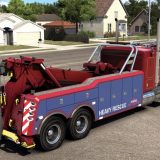 Wrecker Addon v1.2 Mod - ATS Mod | American Truck Simulator Mod
