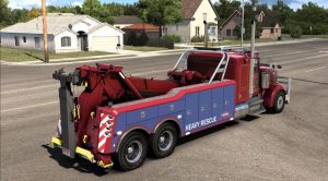 Wrecker Addon v1.2 Mod - ATS Mod | American Truck Simulator Mod
