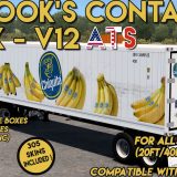 Arnook's Container Pack v12.0 fixed Mod - ATS Mod | American Truck ...
