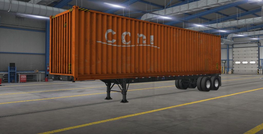 Arnook's Container Pack v12.0 fixed Mod - ATS Mod | American Truck ...