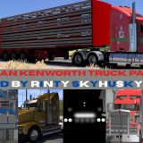 Australian Kenworth Truck Pack v1.0 Mod - ATS Mod | American Truck ...