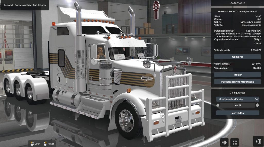 CUSTOMIZED TRUCKS ATS 15 06 2025 1.0 1.54 Mod - ATS Mod | American Truck Simulator Mod