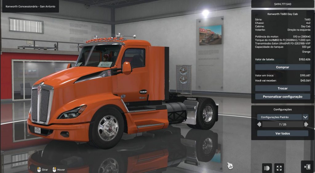 CUSTOMIZED TRUCKS ATS 20 06 2025 v1.0 1.54 Mod - ATS Mod | American Truck Simulator Mod