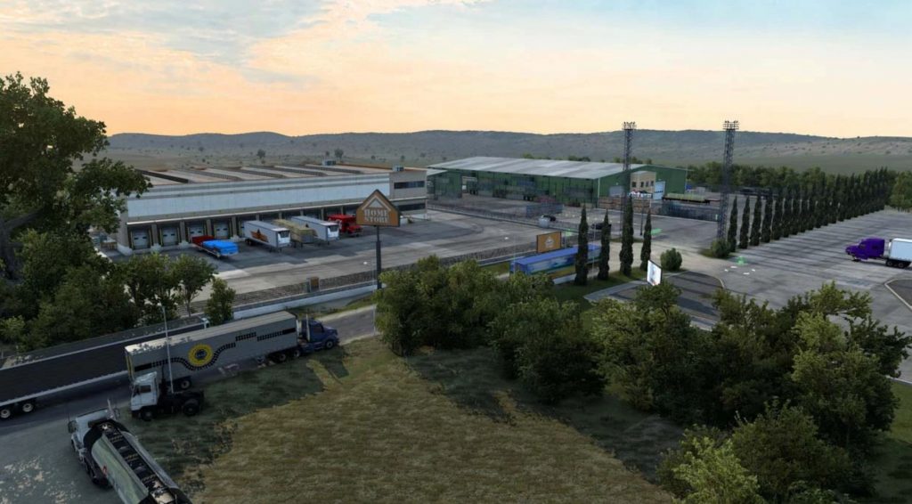 Culbertson Industrial Yard (Montana) v1.0 1.54 Mod - ATS Mod | American ...