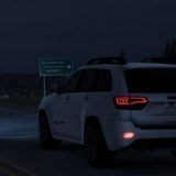 Jeep Grand Cherokee SRT Trackhawk WK 2018 V1.0 1.55 Mod - ATS Mod ...