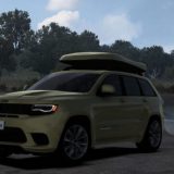 Jeep Grand Cherokee SRT Trackhawk WK 2018 V1.0 1.55 Mod - ATS Mod ...