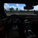 Jeep Grand Cherokee SRT Trackhawk WK 2018 V1.0 1.55 Mod - ATS Mod ...