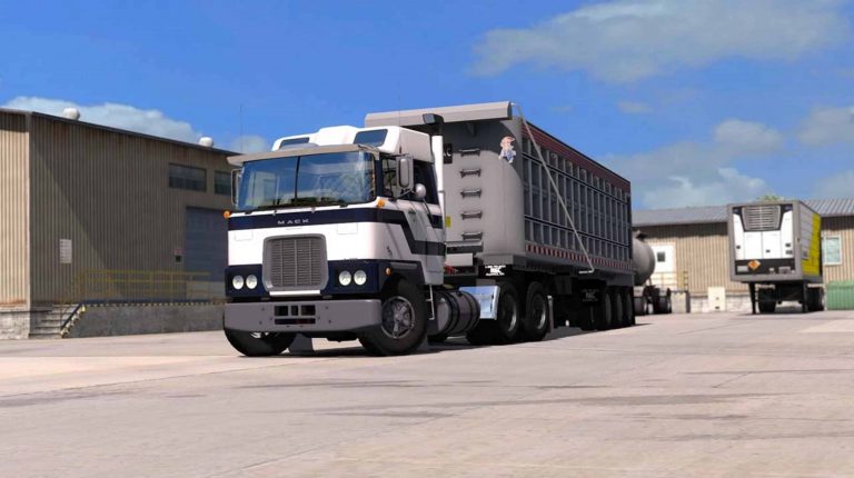 KSW Mack F700 Truck v1.54 Mod - ATS Mod | American Truck Simulator Mod