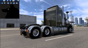 Kenworth T408 SAR (SWR-Made) v2.5.5 Mod - ATS Mod | American Truck ...