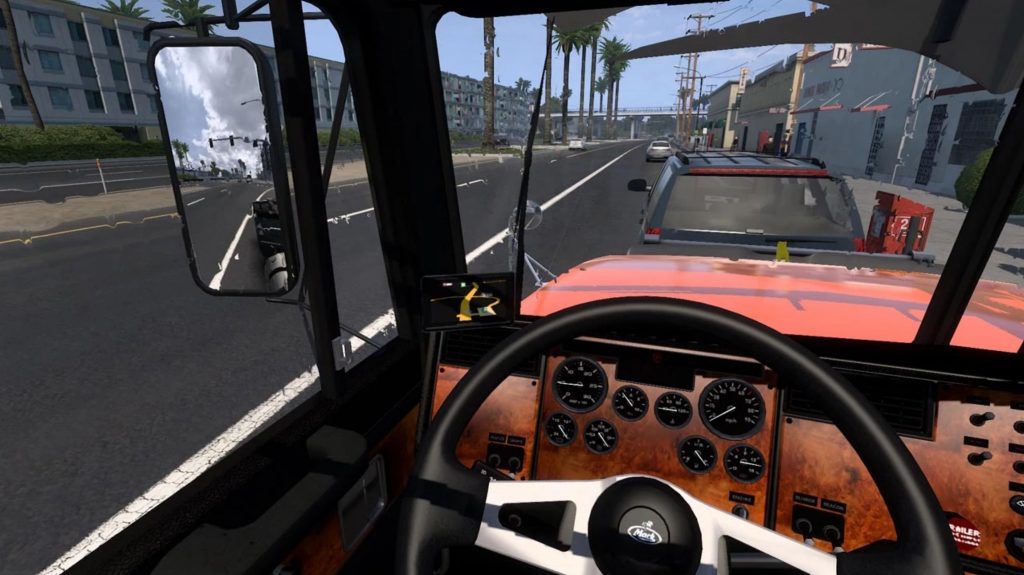 Mack RD400 v1.54 Mod - ATS Mod | American Truck Simulator Mod