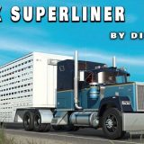 Mack Superliner v2.7 Mod - ATS Mod | American Truck Simulator Mod