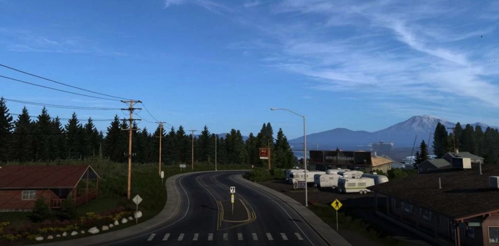 Map of Alaska v0.8.3 1.54 Mod - ATS Mod | American Truck Simulator Mod
