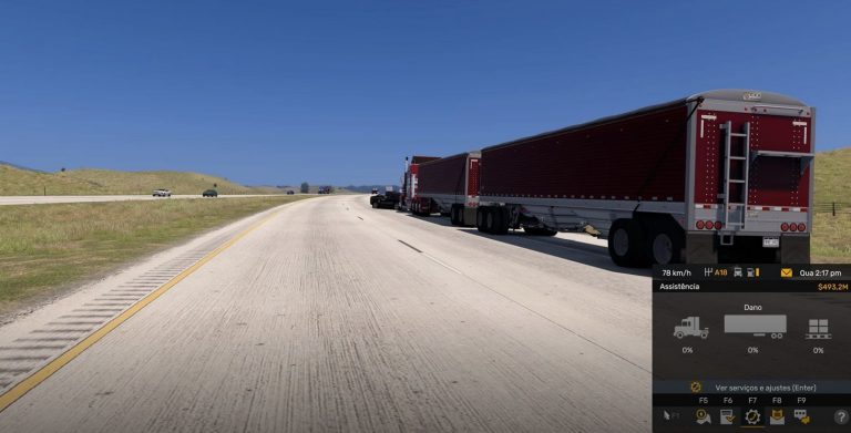 NO DAMAGE ATS 18 06 2025 1.0 1.55 Mod - ATS Mod | American Truck ...