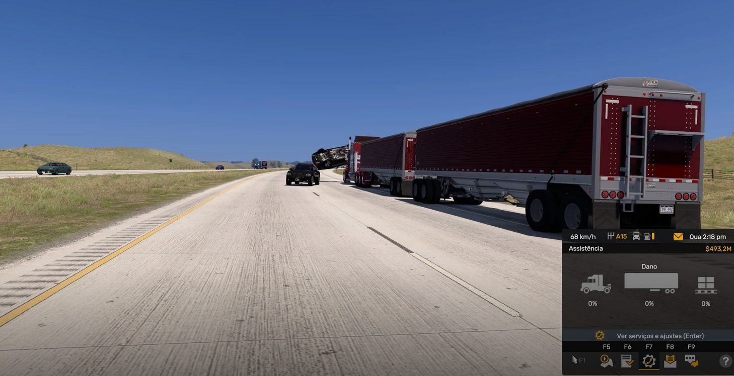 NO DAMAGE ATS 18 06 2025 1.0 1.55 Mod - ATS Mod | American Truck Simulator Mod