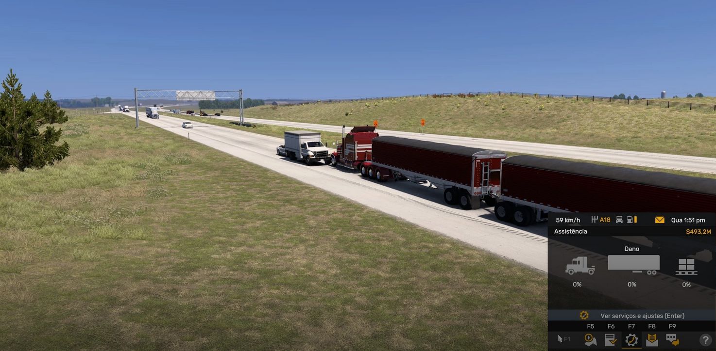 NO DAMAGE ATS 18 06 2025 1.0 1.55 Mod - ATS Mod | American Truck Simulator Mod