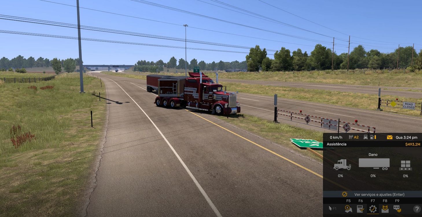 NO DAMAGE ATS 18 06 2025 1.0 1.55 Mod - ATS Mod | American Truck Simulator Mod