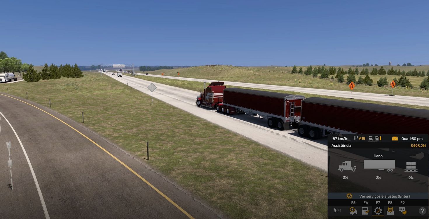 NO DAMAGE ATS 18 06 2025 1.0 1.55 Mod - ATS Mod | American Truck Simulator Mod