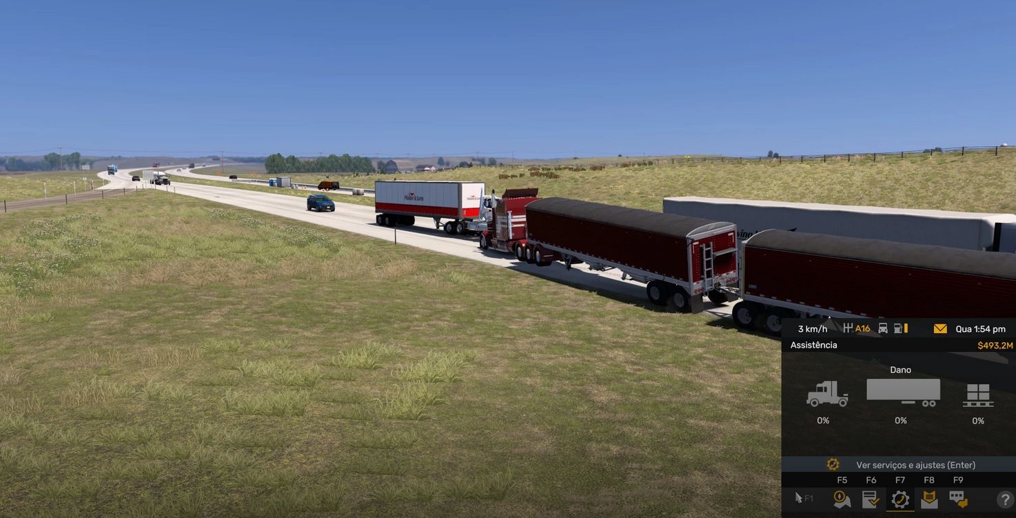 NO DAMAGE ATS 18 06 2025 1.0 1.55 Mod - ATS Mod | American Truck Simulator Mod