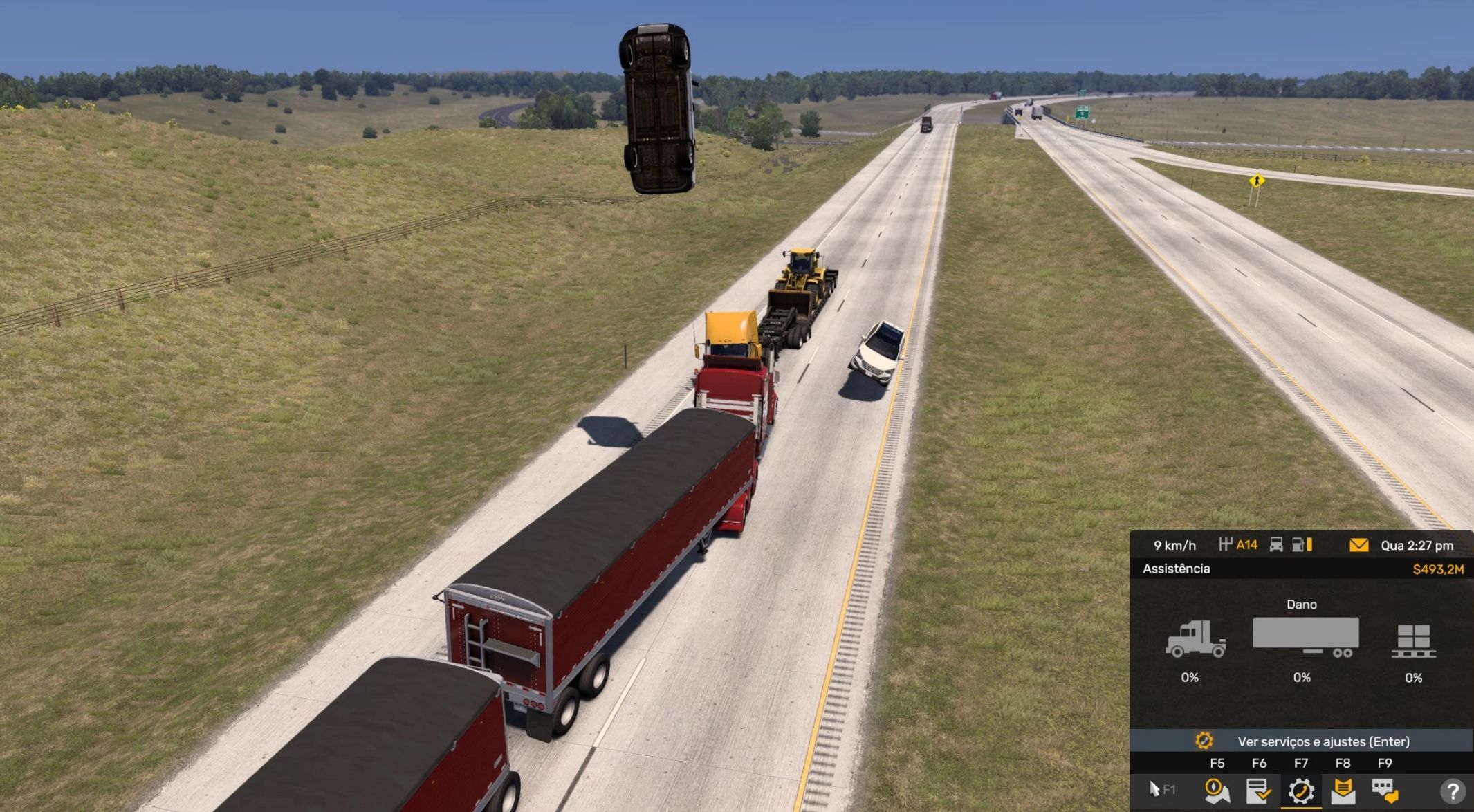 NO DAMAGE ATS 18 06 2025 1.0 1.55 Mod - ATS Mod | American Truck Simulator Mod