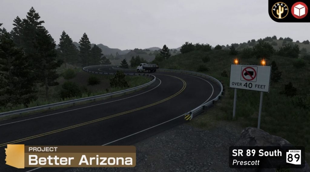 Project Better Arizona v0.4.2.2 Mod - ATS Mod | American Truck ...