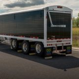Timpte Super Hopper v6.22 1.54 Mod - ATS Mod | American Truck Simulator Mod