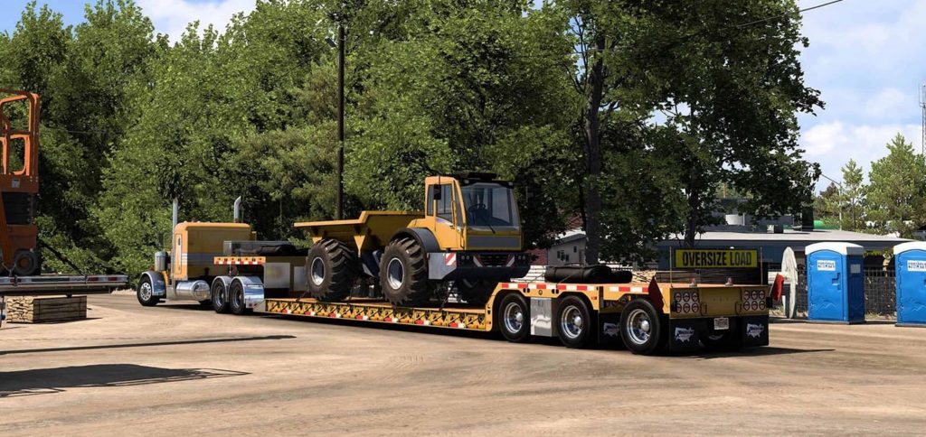 USA Trailer Pack v8.2 Mod - ATS Mod | American Truck Simulator Mod