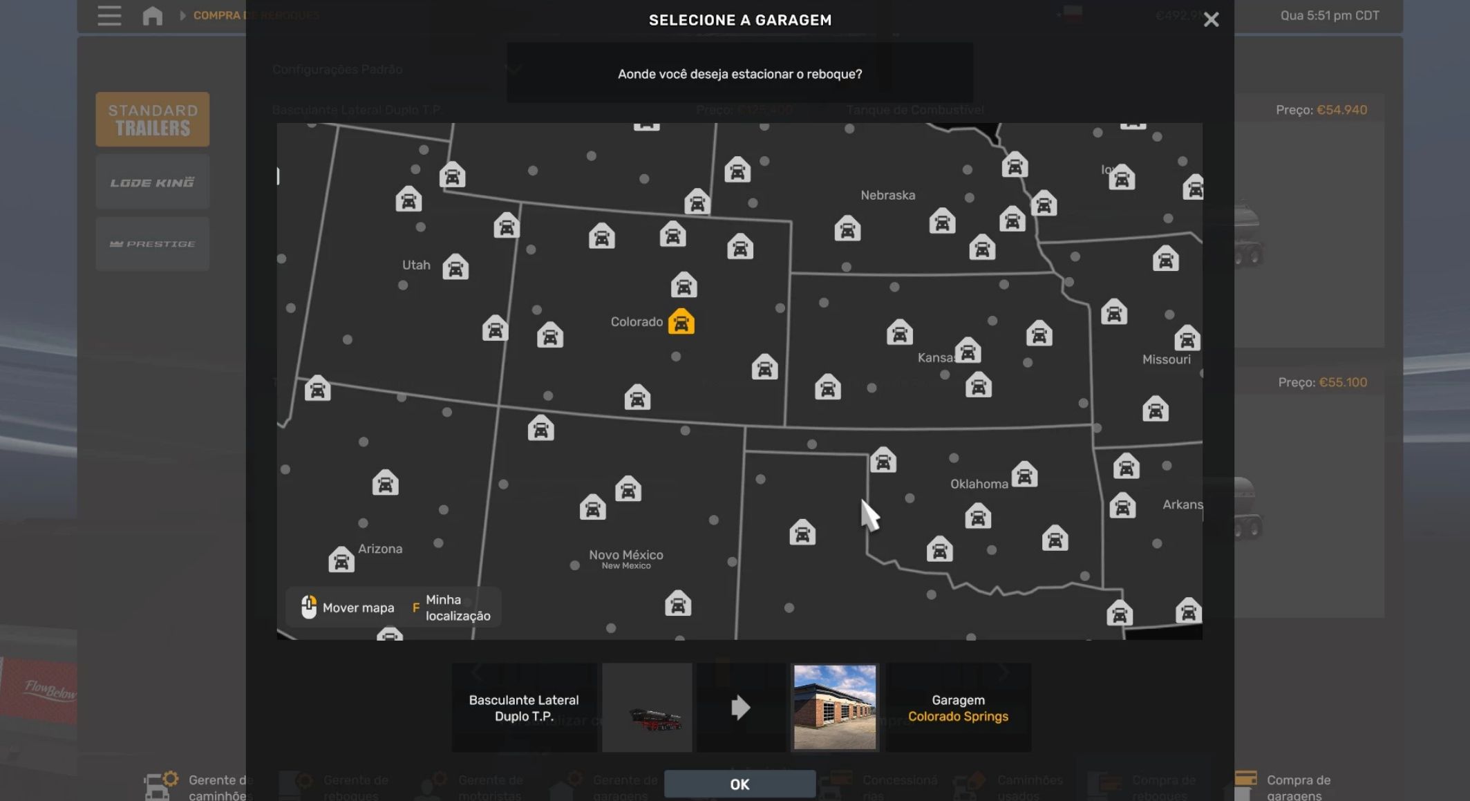 ALL TRAILERS UNLOCKED ATS 18 07 2025 1.0 1.55 Mod - ATS Mod | American Truck Simulator Mod